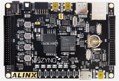 Alinx Amd Xilinx Zynq 7000 Soc Xc7z010 Fpga Development Board Evaluation Kit Ax7010