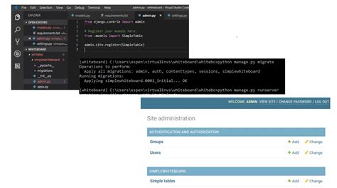 Whiteboard Django 1 5 E Loengineer Log Out