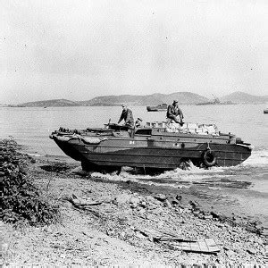 The History Of The Dukw A Ww2 Landing Craft Rotorua Duck Tours