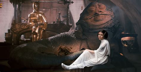 Princess Leia Captured And Enslaved By Jabba Rjabbaleia