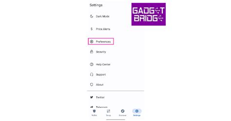 How To Enable Dapp Browser On Trust Wallet For Android And Ios