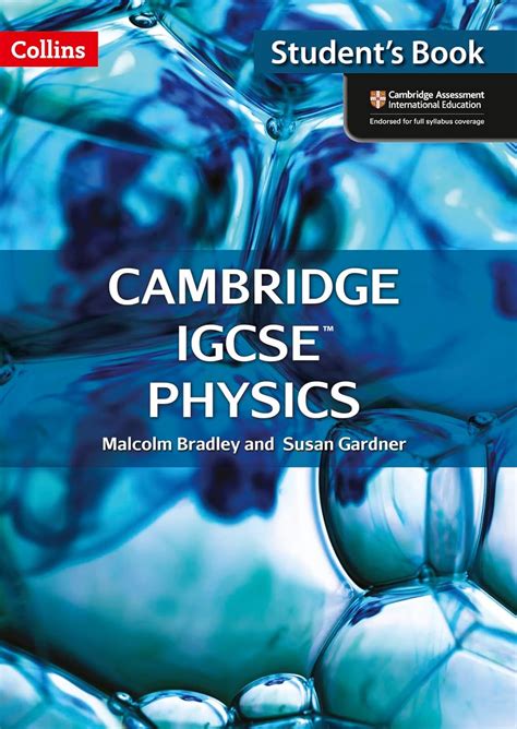 Cambridge IGCSE Physics Babe S Book Bradley Malcolm Gardner Susan Amazon It Libri