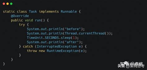 「后端」看完便知 Jdk21 中虚拟线程到底是什么！ 知乎