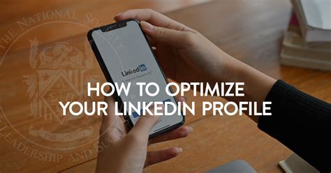 how to optimize your linkedin profile