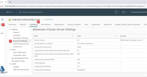 managing esxi ssl certificate properties from vcenter server vgeek tales from real it system