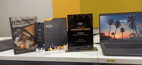 Sanjay R On Linkedin Deeply Grateful To Receive The Wall Of Awesomeness Award From Digit 14