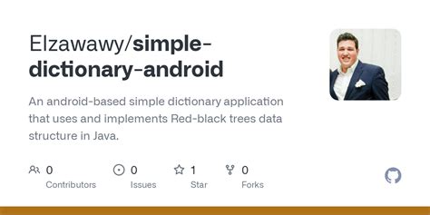 Github Elzawawysimple Dictionary Android An Android Based Simple