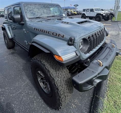 Jeep Wrangler Unlimited Jl Rubicon 392 X Anvil Clearcoat Special Edition