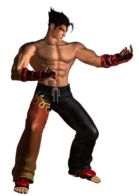 Tekken 3 Jin Kazama Bring It On By Paperbandicoot On Deviantart