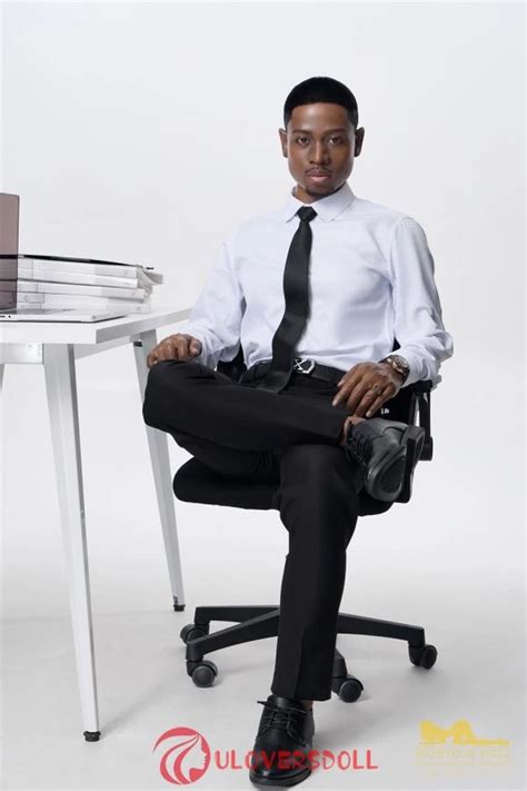 Gavin 83 78lb Irontech High Quality Black Male Love Doll