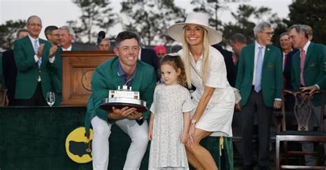 ‘커리어 그랜드슬램 매킬로이 딸에게 “절대 꿈 포기하지 마”