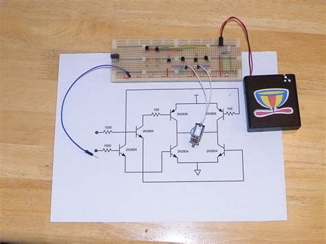 Quickstart Bi Directional Motor Control Instructables