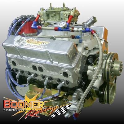 Boomer Racing Entreprises Econo SBC DIRT Modified