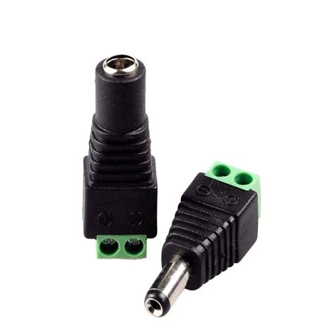 Dc Connector Plug Male Female Barrel Component In New Delhi