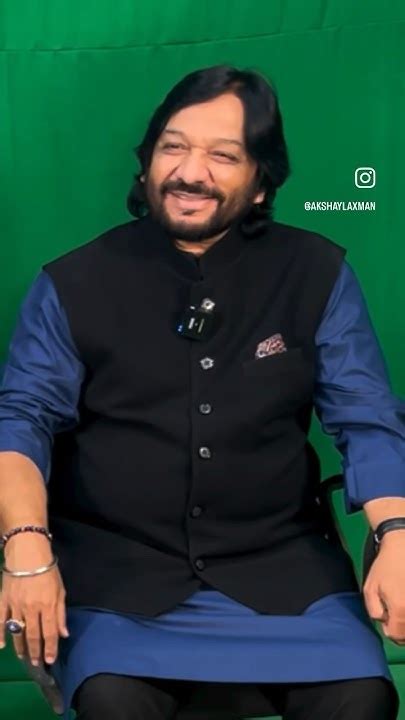 Roop Kumar Rathod Gets Completely Spooked Akshay Laxman Youtube