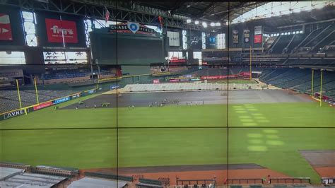 Rate Bowl Transforms Chase Field Into Football Field