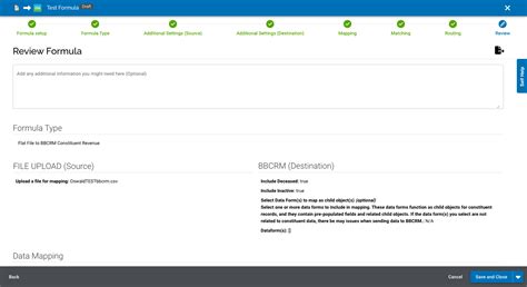 How To Build A Flat File Formula Using The File Upload Data Source