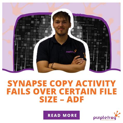 Purple Frog Systems Ltd On Linkedin Azuresynapse
