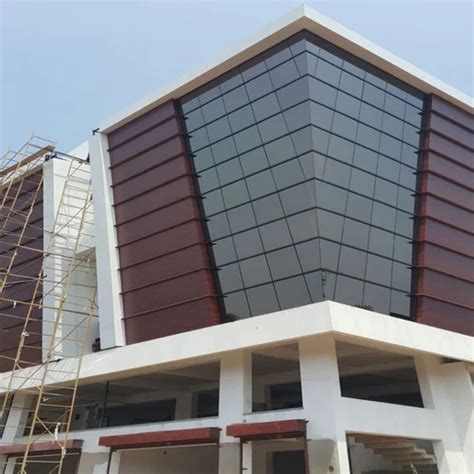 Building Acp Cladding Service At Best Price In New Delhi ID