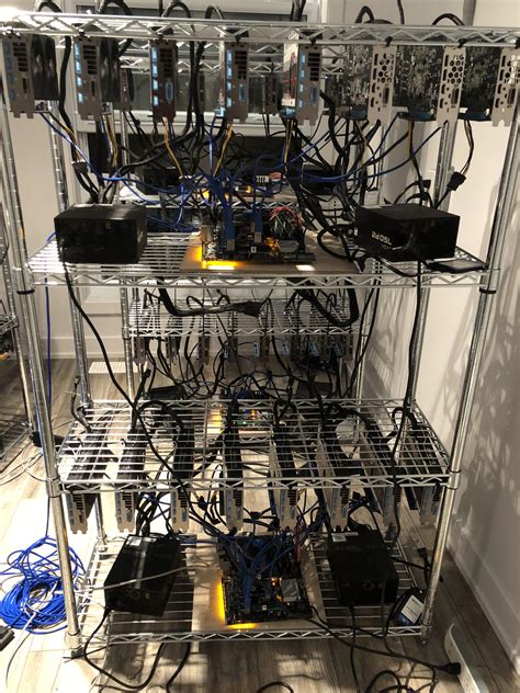Not The Best Looking Rig But It Works R Gpumining
