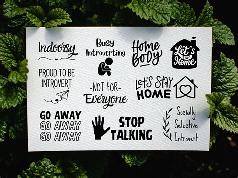 Introvert Svg Bundle Introvert Svg Introvert Png Quote Svg Etsy