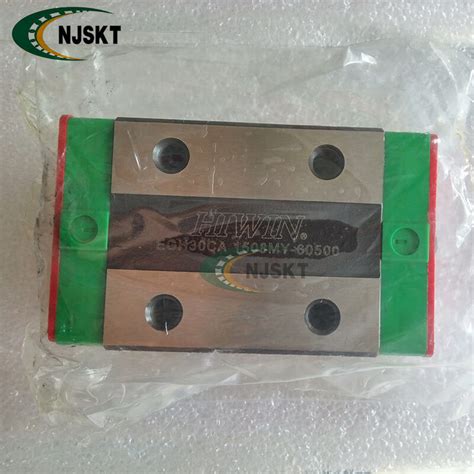 Original HIWIN Linear Guide Egh Ca Slide Block NJSKT