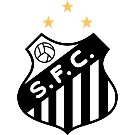 Santos Fc Logo Soccer Club Brazil Team Png Image