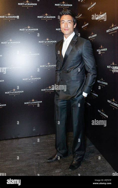 Daniel Phillip Henney The Us Actor Based In South Korea At The Moet