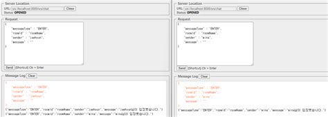 Github Wogus Springboot Websocket Chat