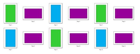 Page Sorter View Thumbnail Spacing Coreldraw Graphics Suite X7