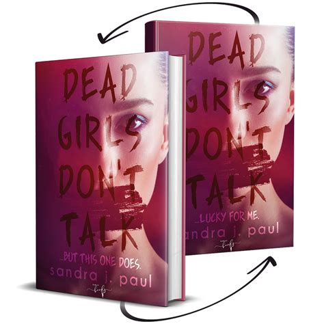 Dead Girls Dont Talk Hamley Books Uitgeverij