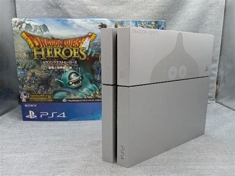 Yahooオークション Ps4 Cuh 1100a 本体 ドラゴンクエスト メタルス