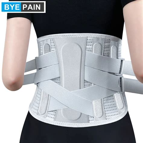 1 Шт 3d Поясничный Поддерживающий Пояс Для Облегчения Боли В Спине Для Мужчин И Женщин Aliexpress