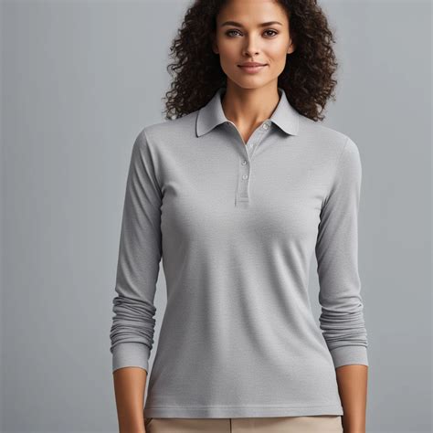 Bangladesh Long Sleeve Ladies Pique Polos Argentina Brands
