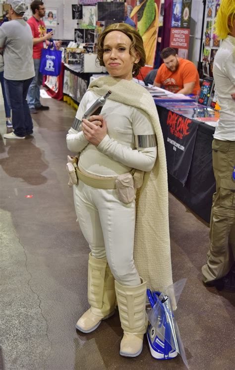 Padme Amidala Cosplay At Rhode Island Comic Con 2018 Flickr