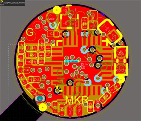 cc1310 i tried to reduce the size of the cc1310 related design but