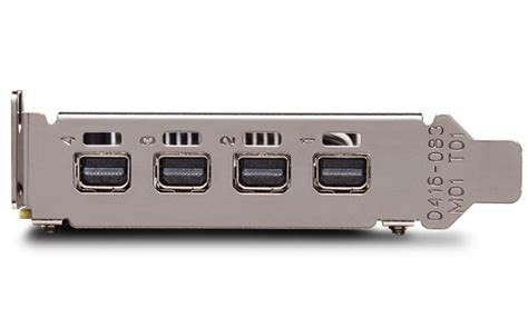 Видео карта PNY NVIDIA Quadro P620 2GB V2 - VCQP620V2-PB VCQP620V2-PB ...