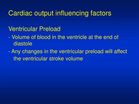 Cardiac Output