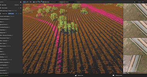 Point Cloud Is Segmented Pix4dmapper Pix4d Community