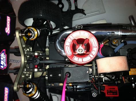 Team Orion CRF Alpha ABI Competition Off Road Port Buggy Engine W EFRA R C Tech