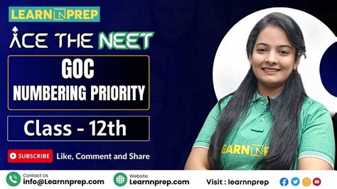 Numbering Priority Classification And Nomenclature Organic Chemistry