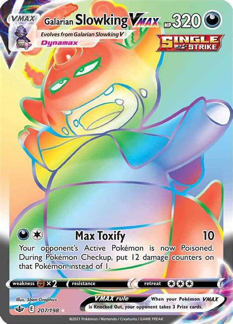Slowking Vmax 207 Prices Pokemon Chilling Reign Pokemon Cards