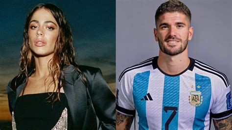 Tini Stoessel Y Rodrigo De Paul Las últimas Declaraciones De Amor En