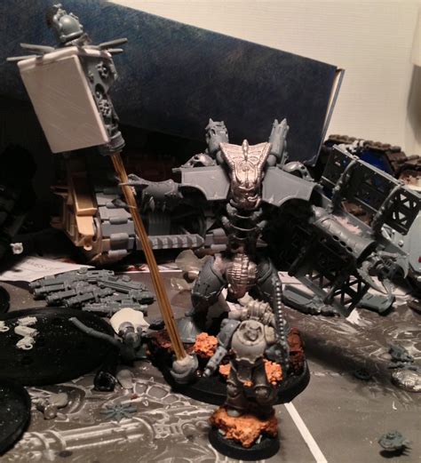 Ten Inch Template Rogue Trader Chaos Dreadnought Conversion