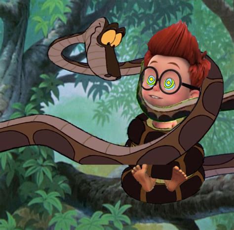 Kaa Hypnotizes Sherman By Seviperman13 On Deviantart