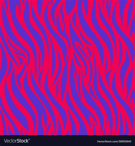 Seamless Pattern Zebra Stripes Royalty Free Vector Image