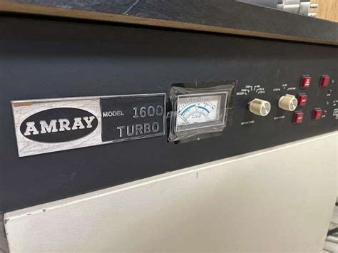 Amray Scanning Electron Microscope System Model 1600 Turbo Hostetter Auctioneers