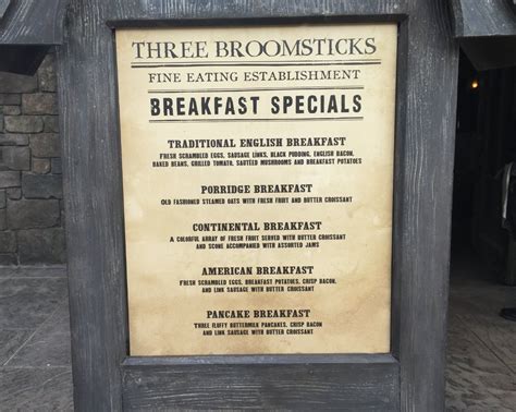 Three Broomsticks