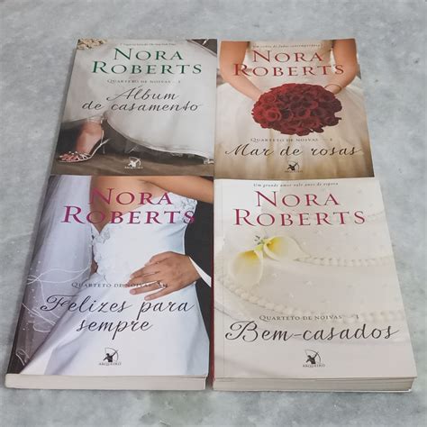 Livro Quarteto De Noivas 1 Álbum De Casamento 2 Mar De Rosas 3