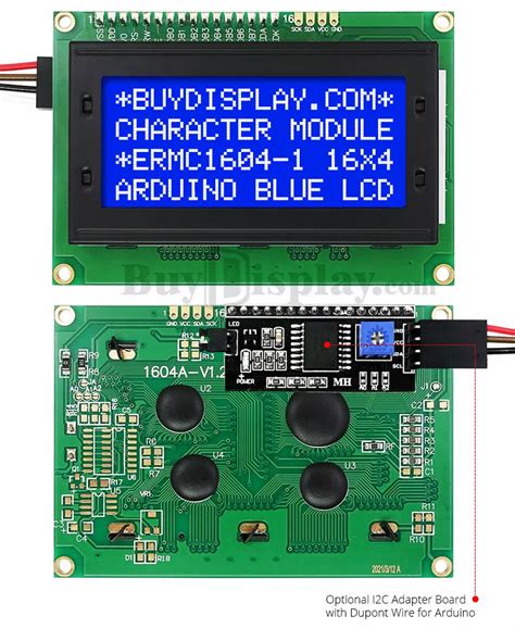 Lcd Display 16x4